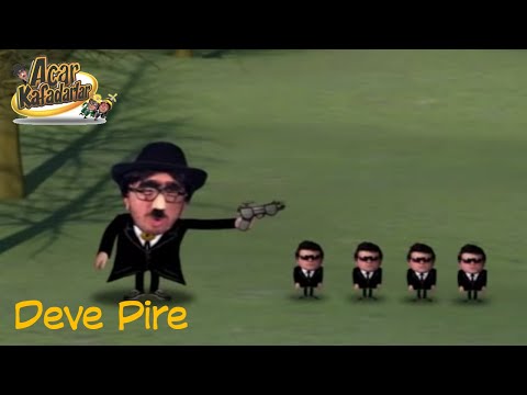 Acar Kafadarlar - Deve Pire