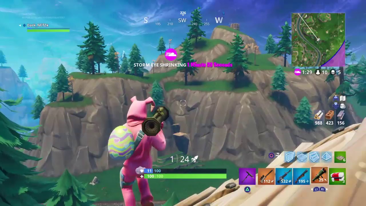 FORTNITE w/ Lamb - YouTube