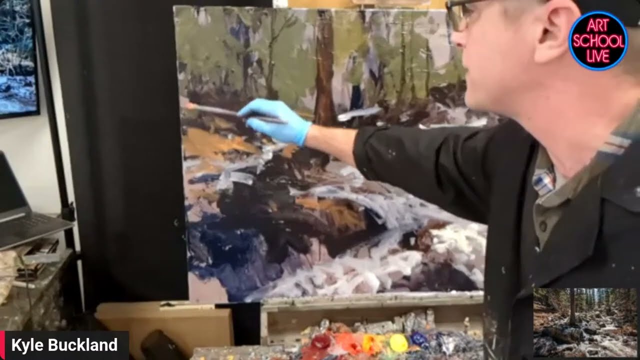 Stop Making Wimpy Paintings with Kyle Buckland - YouTube