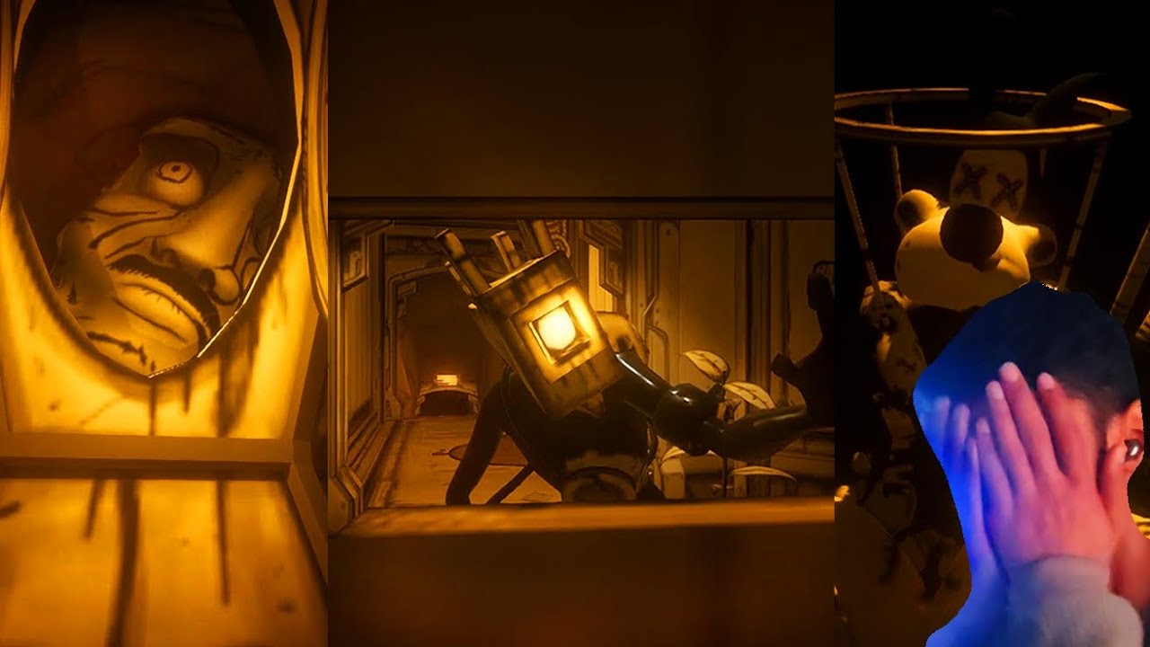 PAIN!!! |Bendy And The Ink Machine Part-3 - YouTube