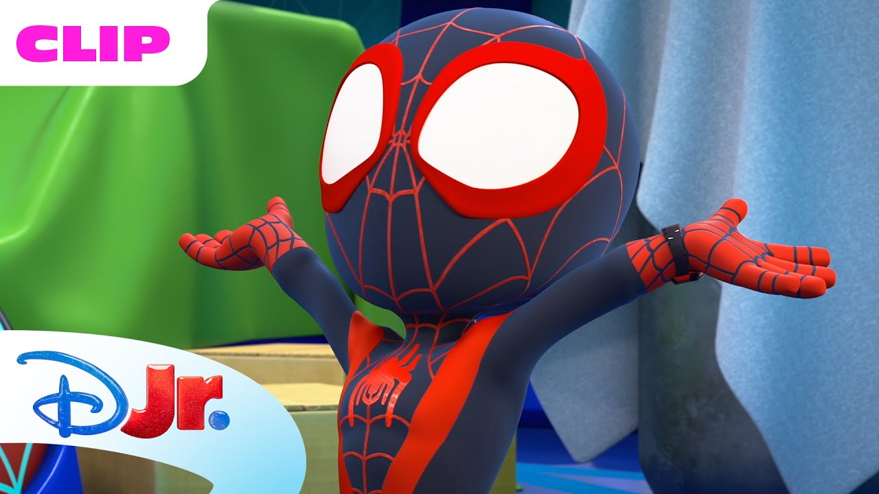 Marvel's Spidey and his Amazing Friends | Trapped in the Webquarters! 🕸 ...