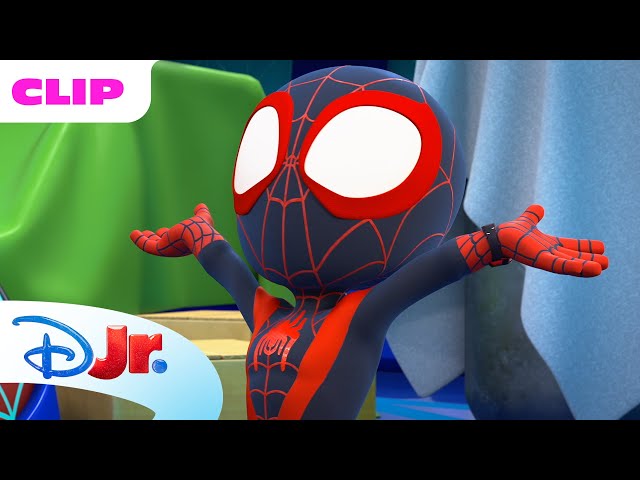 Marvel's Spidey and his Amazing Friends | Trapped in the Webquarters! 🕸 ...