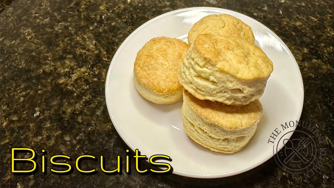 How to Make Delicious Biscuits - YouTube