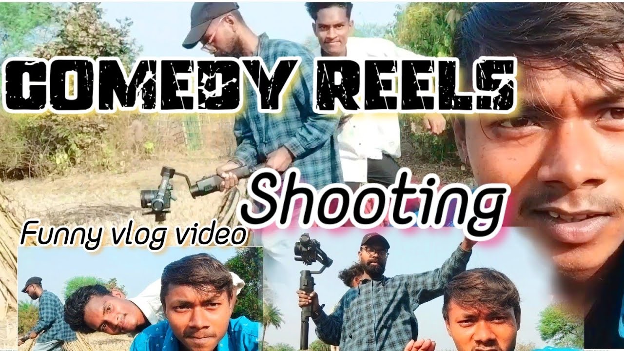 New reels shooting funny video/New santhali comedy vlog video/reels ...