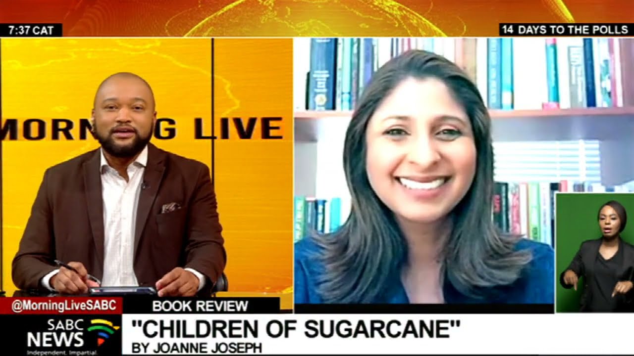 Books | Children of Sugarcane by Joanne Joseph - YouTube