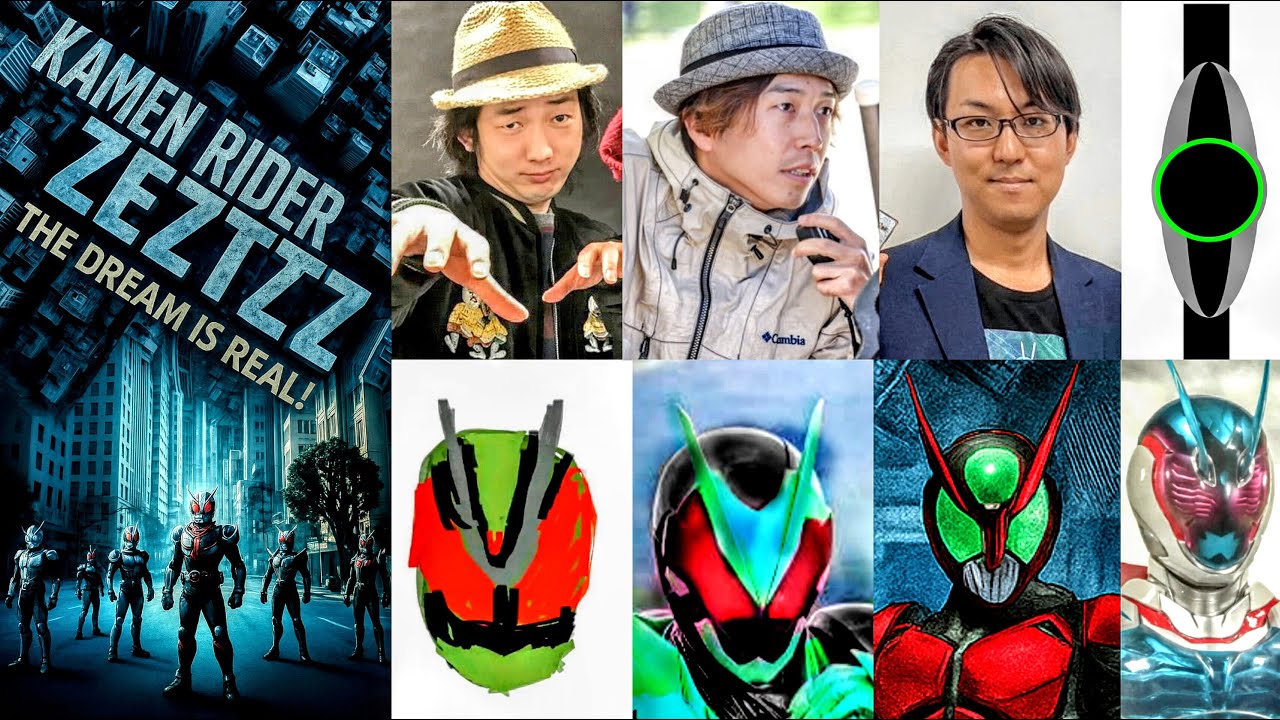 【仮面ライダーゼッツ】Kamen Rider Zeztz Theme is Dream！？Yuya Takahashi？New Rumor ...