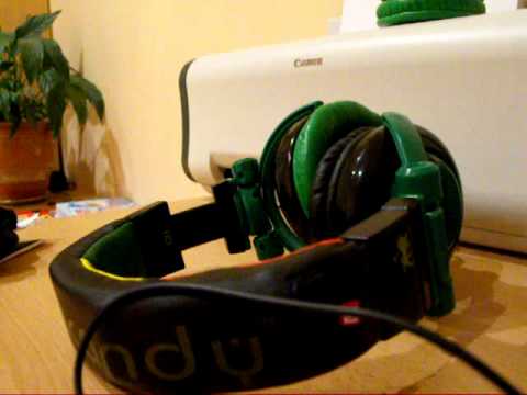 SkullCandy GI Rasta Edition Review :) - YouTube
