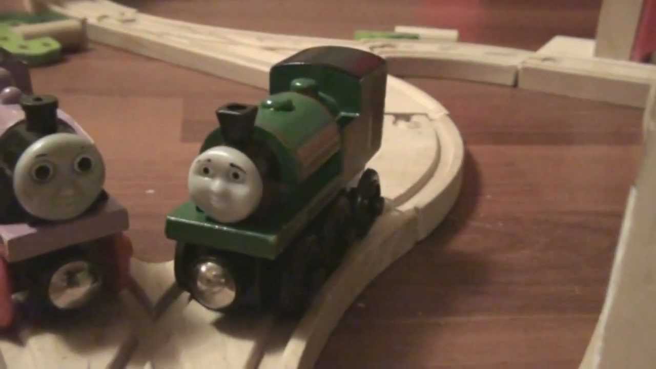 Thomas and Friends , Peter (sam) gets lost Chapter 1 - YouTube