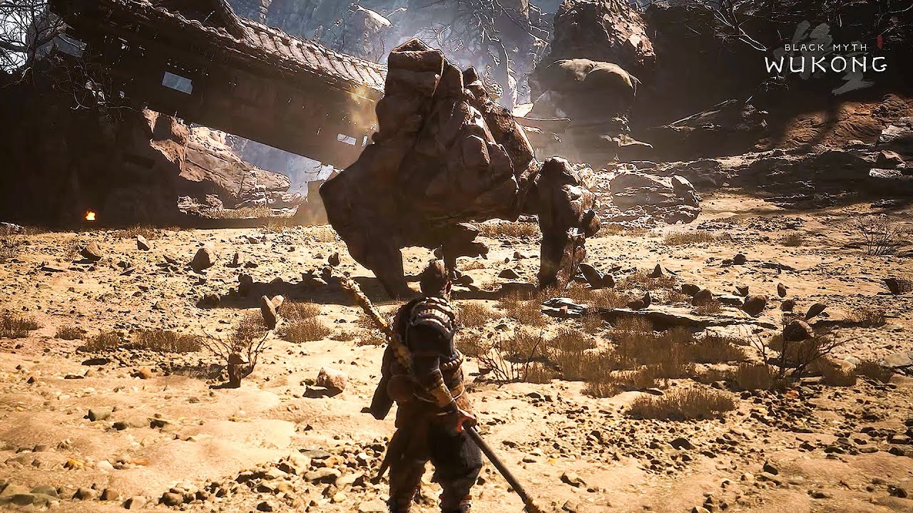Black Myth: Wukong Chapter 2 : Yellow Sand, Desolate Dusk | Part 1 - YouTube