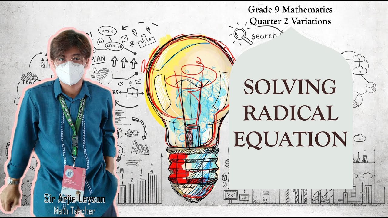 Solving Radical Equation | Grade 9 Mathematics Quarter 2 - YouTube