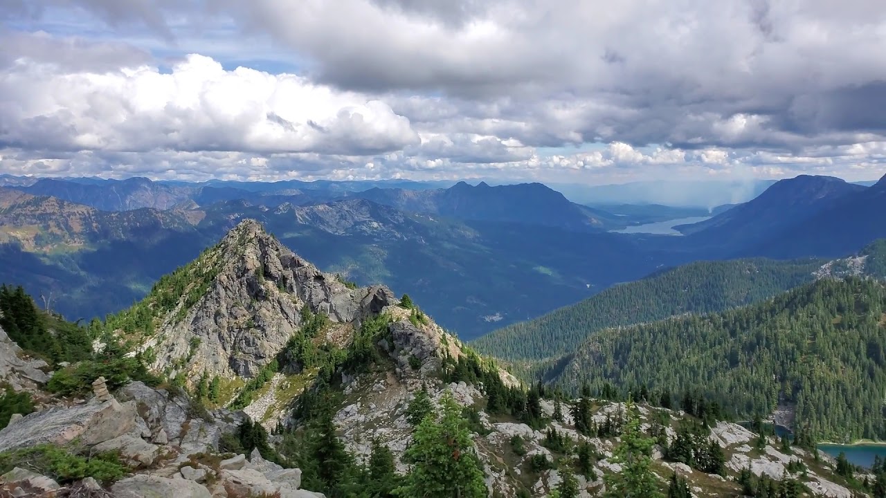 View from Labyrinth Mountain - YouTube