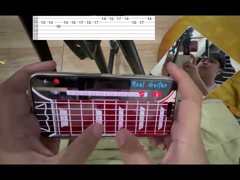 Canon Rock (real guitar app)
