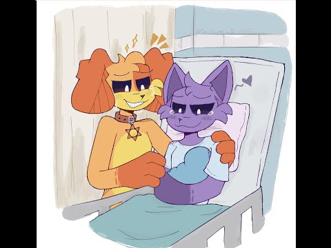 CatNap X DogDay || Going Over Pregnancy || Comic Dub
