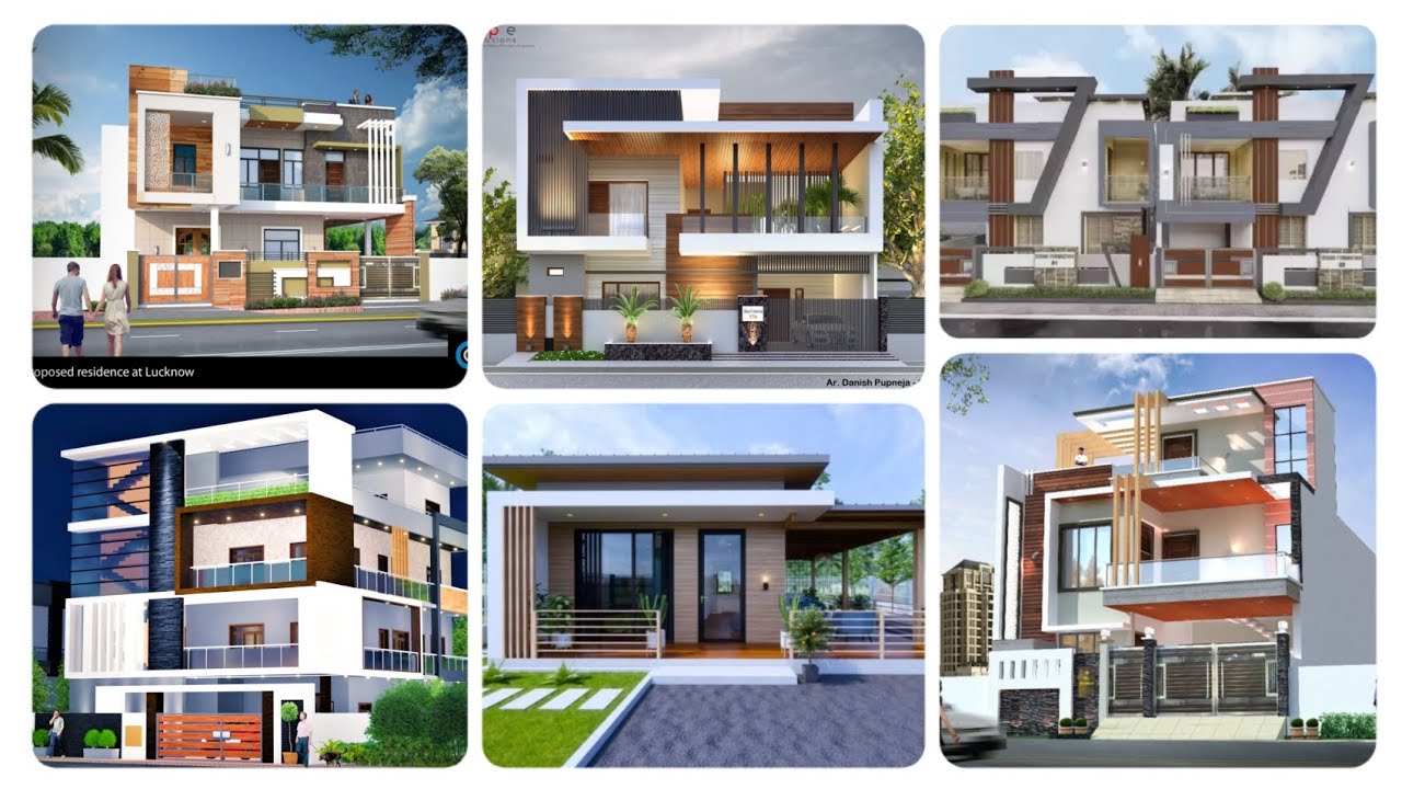 Top Latest Modern House Design Images In 2023 Latest Elevation Design ...