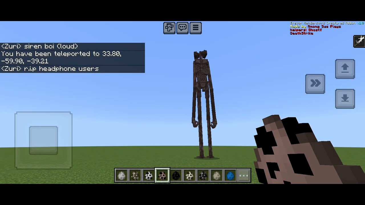 Trevor Henderson addon showcase (addon is made by Among Sus Playz ...