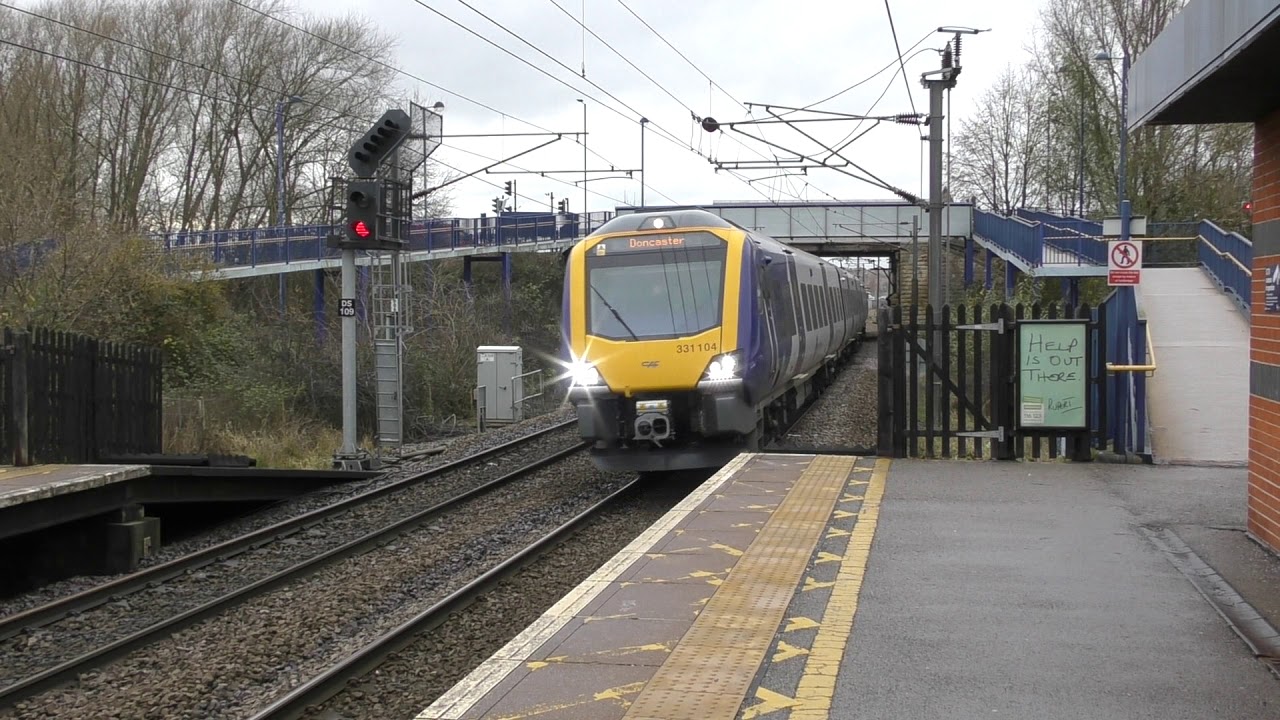 Northern Rail Class 331 Arriving Into Adwick (05/12/19) - YouTube