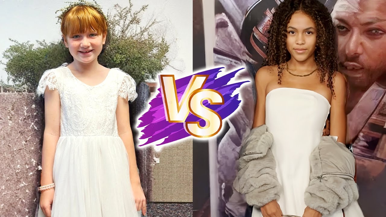 Deja Clark VS Adley McBride Glow Up Transformations 2024 | From Baby To ...