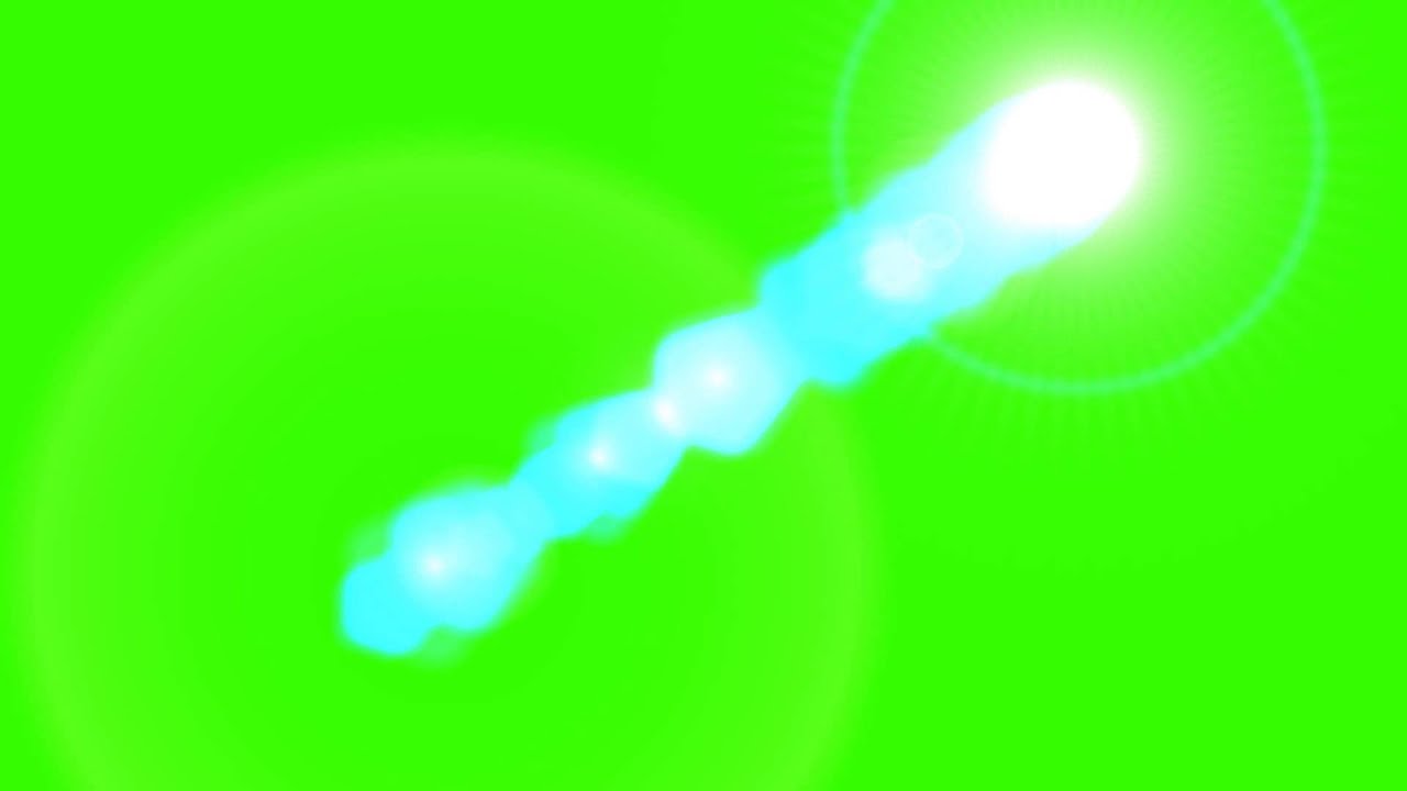 Lens Flare Focus Green Screen ANIMATION FREE FOOTAGE HD - YouTube