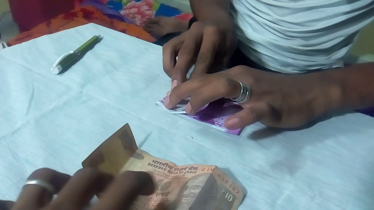 How to check 2000rs Note - YouTube