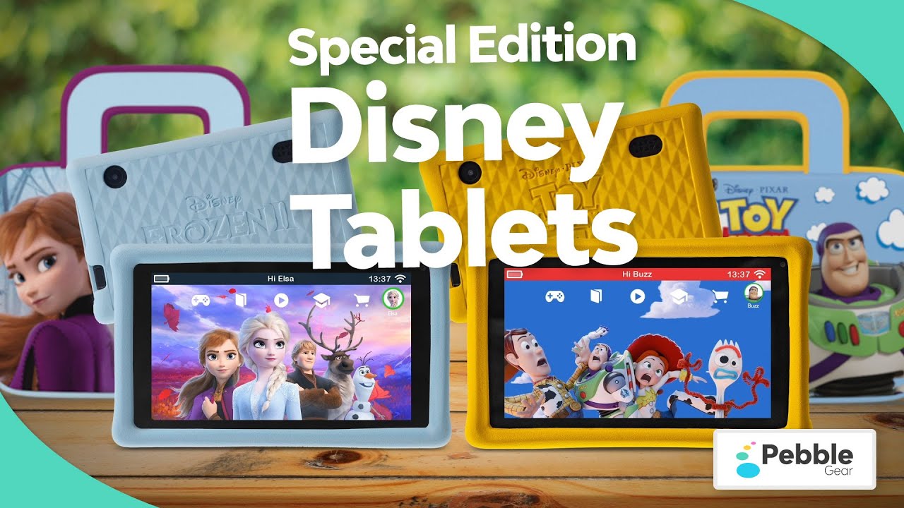 Pebble Gear | Special Edition Disney Tablets für Kinder - YouTube