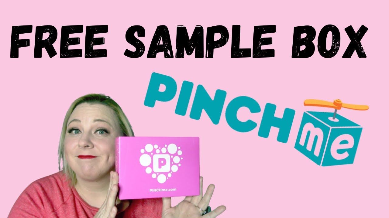FREE SAMPLE BOX FROM PINCHME HAS FINALLY ARRIVED! (February 2021) - YouTube