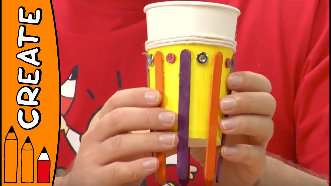Craft Ideas For Kids - Drinking Cup | World Of Art | Øistein ...