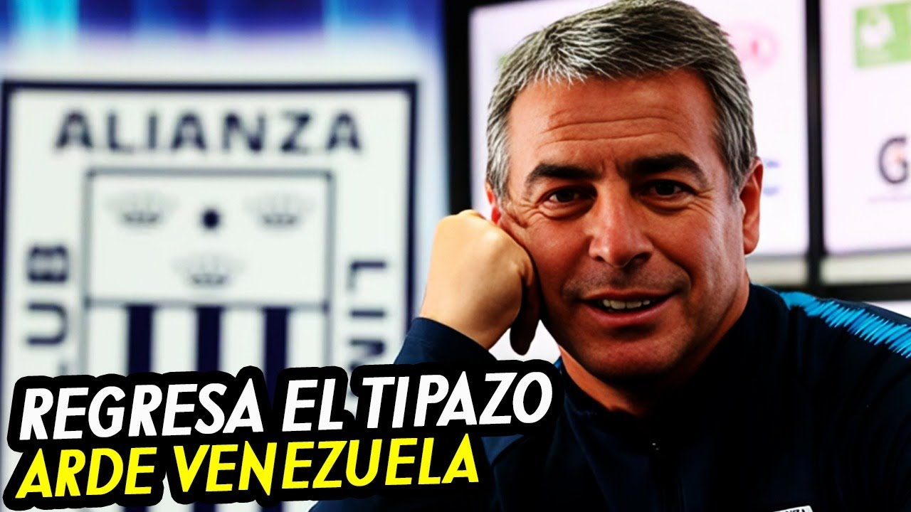 ¿Pablo Bengoechea vuelve a Alianza Lima? - YouTube