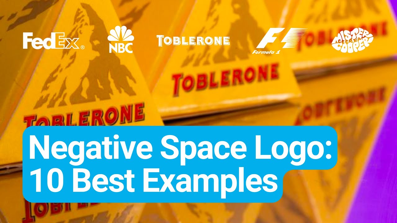 Negative Space Logo: 10 Best Examples - YouTube
