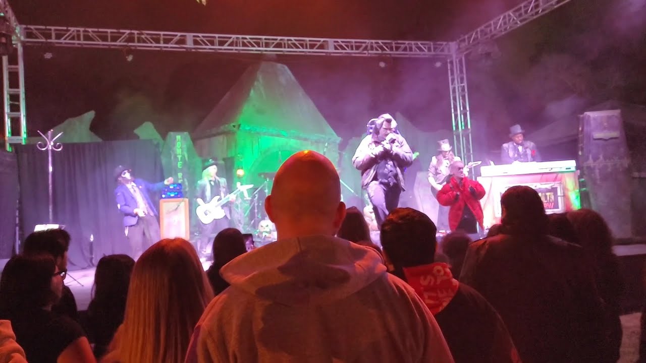 The Monte Revolta Halloween Show at the 2023 Los Angeles Haunted ...
