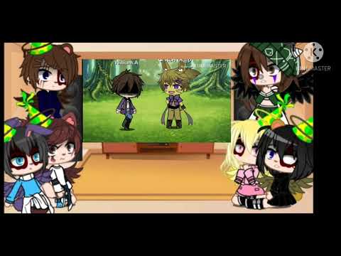 Old AU 💀 °Missing childrens react to William Past + Fearless Meme ° °Gcvr° °My UA° •Night Trap•