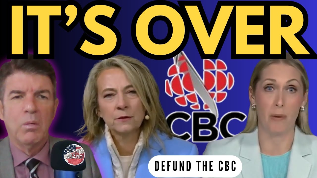 Defund CBC Now: The Truth They Won't Tell You | Stand on Guard - YouTube