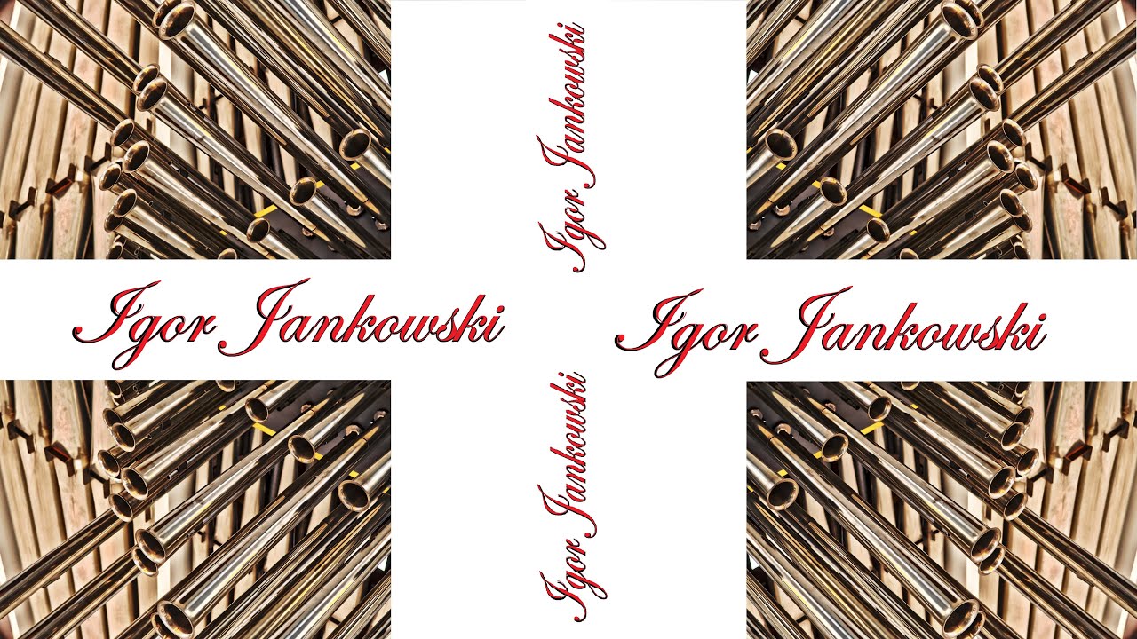 Igor Jankowski - Intermezzo for solo organ [Smartphone Video] - YouTube