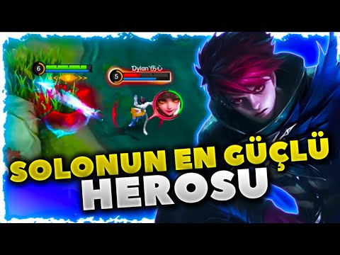 SOLONUN EN GÜÇLÜ HEROSU İLE RAKİPLERİMİN AKLINI ALIYORUM | Julian Jin | Mobile Legends