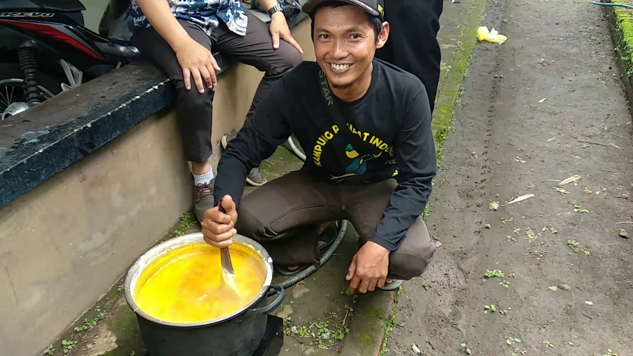 MEMBUAT BUBUR CALIFORNIA - YouTube