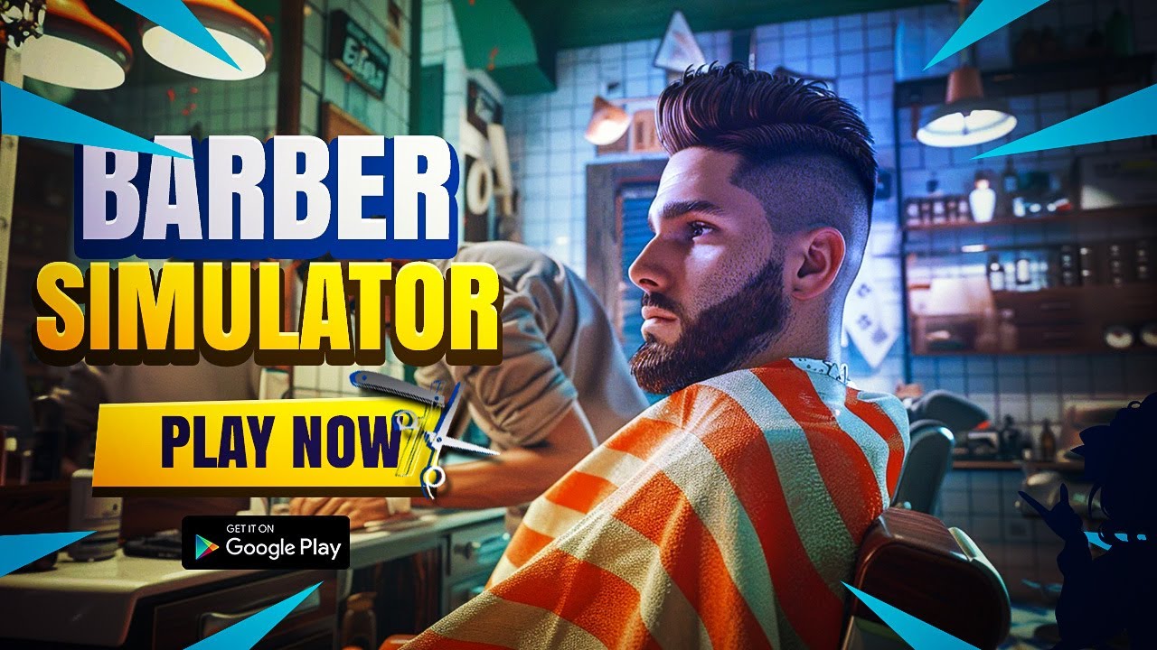 Barber Simulator #simulator #2024 - YouTube