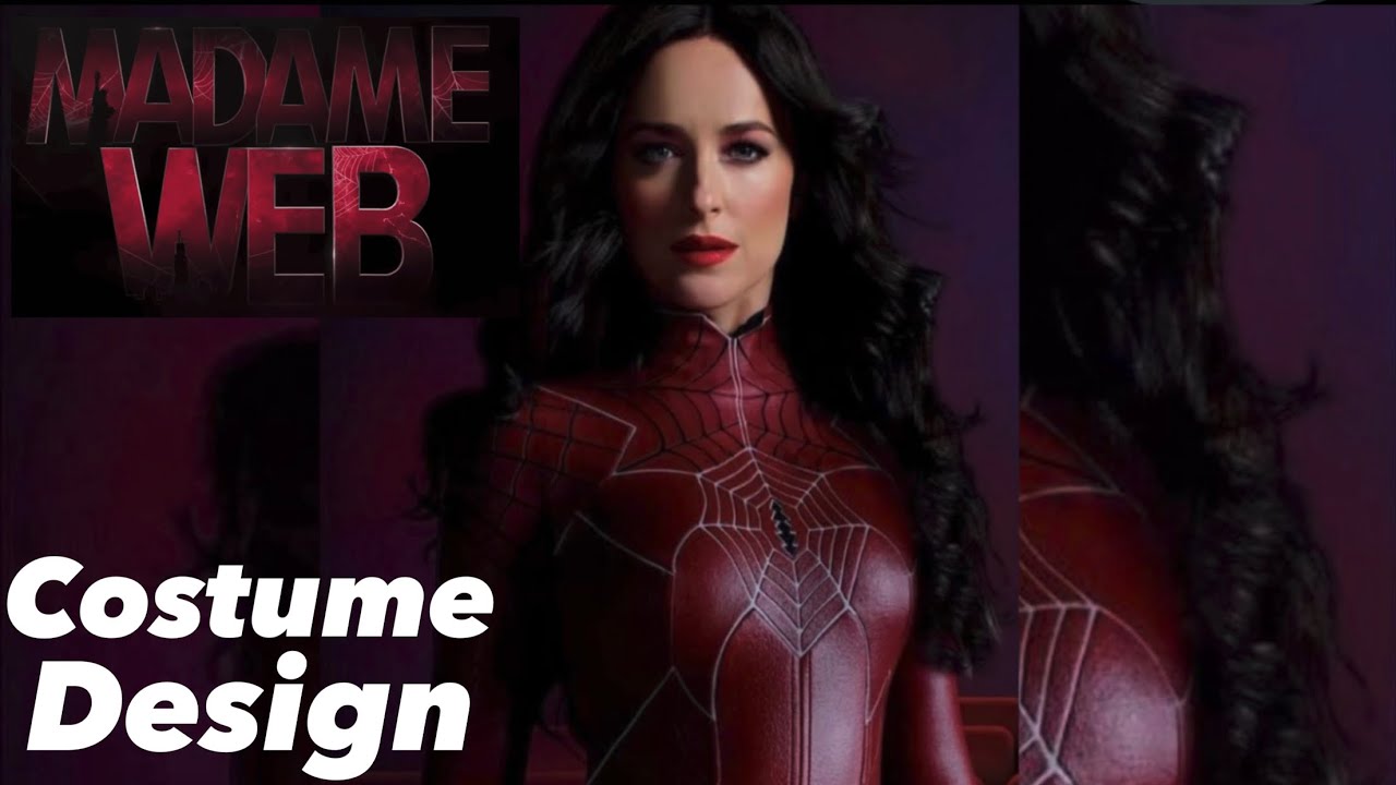 MADAME WEB’S COSTUME Revealed & Other Spider Costumes Too!! - YouTube