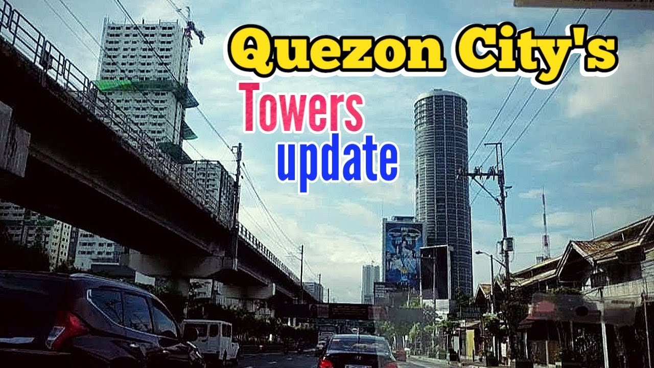 Updating Towers in Quezon City: Trinoma to GMA Kamuning MRT Station ...