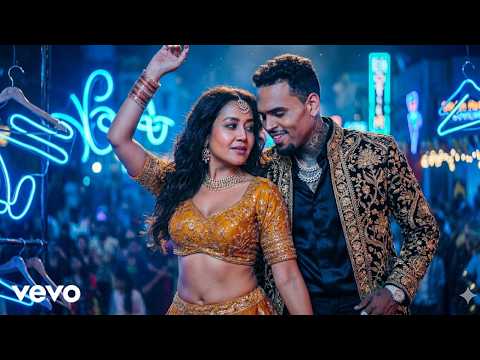 SAFFRON NIGHTS – Neha Kakkar ft Chris Brown (Official Music Video)