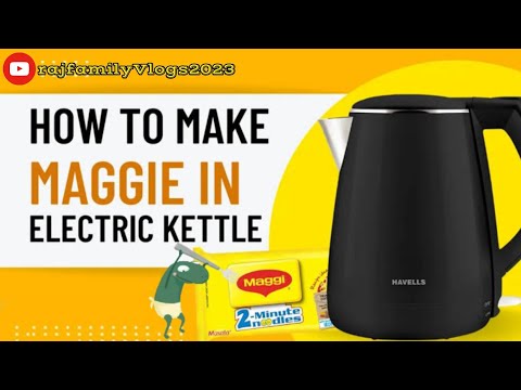cooking 🧑‍🍳Maggie in a Kettle🍝🫖 - YouTube