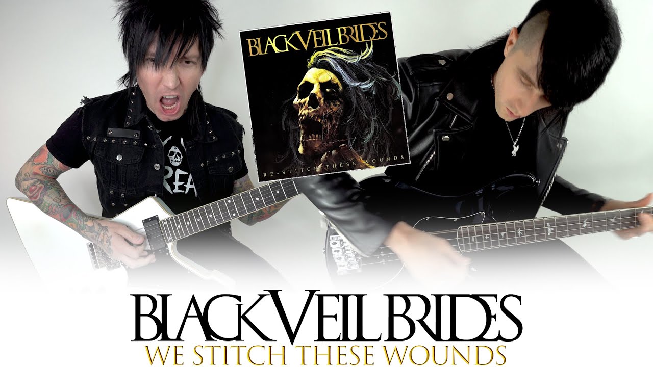 Black Veil Brides Jake Pitts 2022