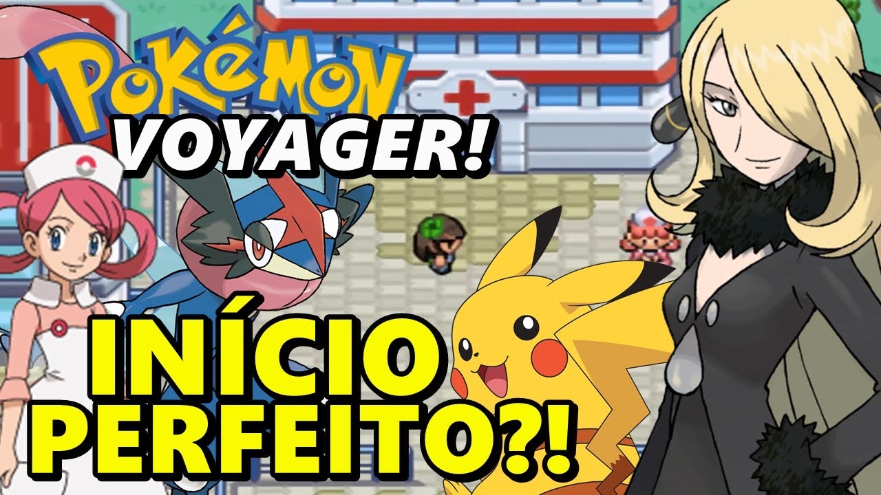 Pokémon Voyager (Hack Rom - GBA) - O Início! - YouTube