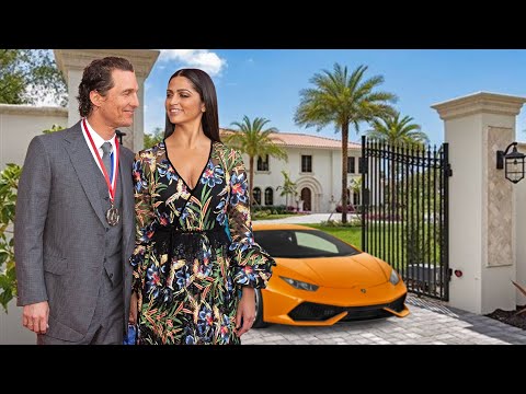 Matthew McConaughey's Lifestyle ★ 2021