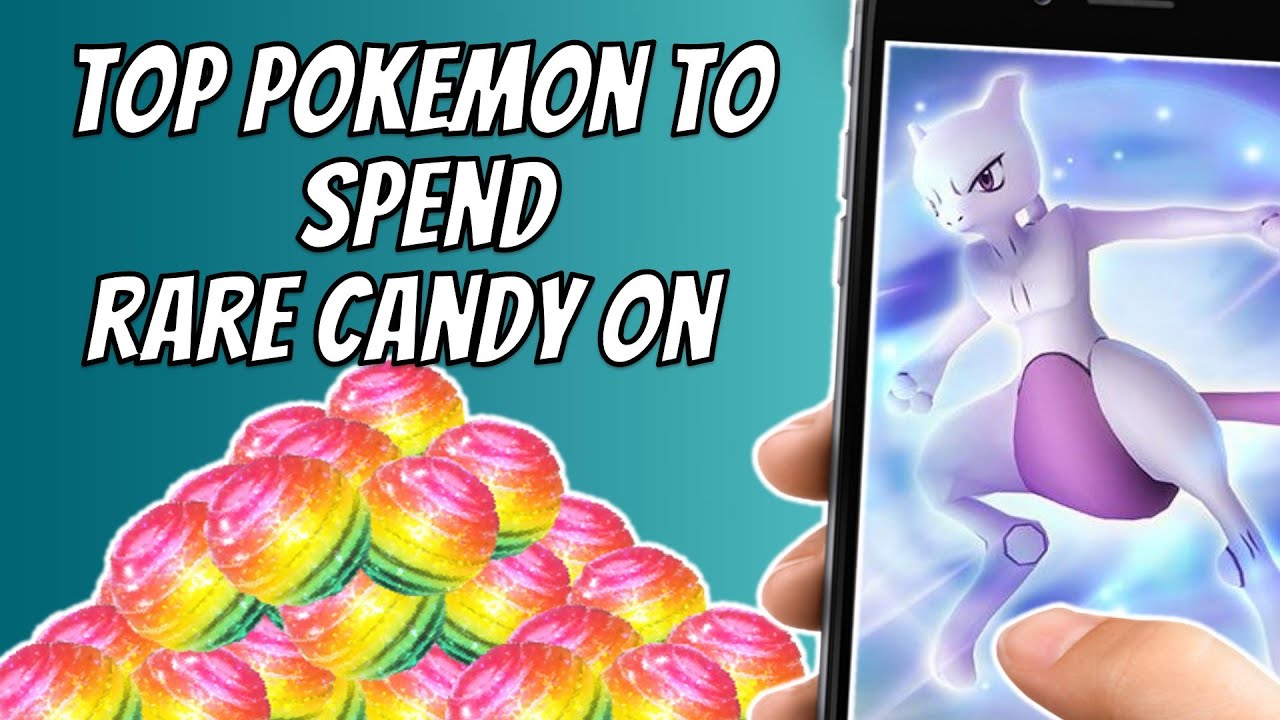 Top Pokemon to Spend Rare Candy on in Pokemon Go! - YouTube