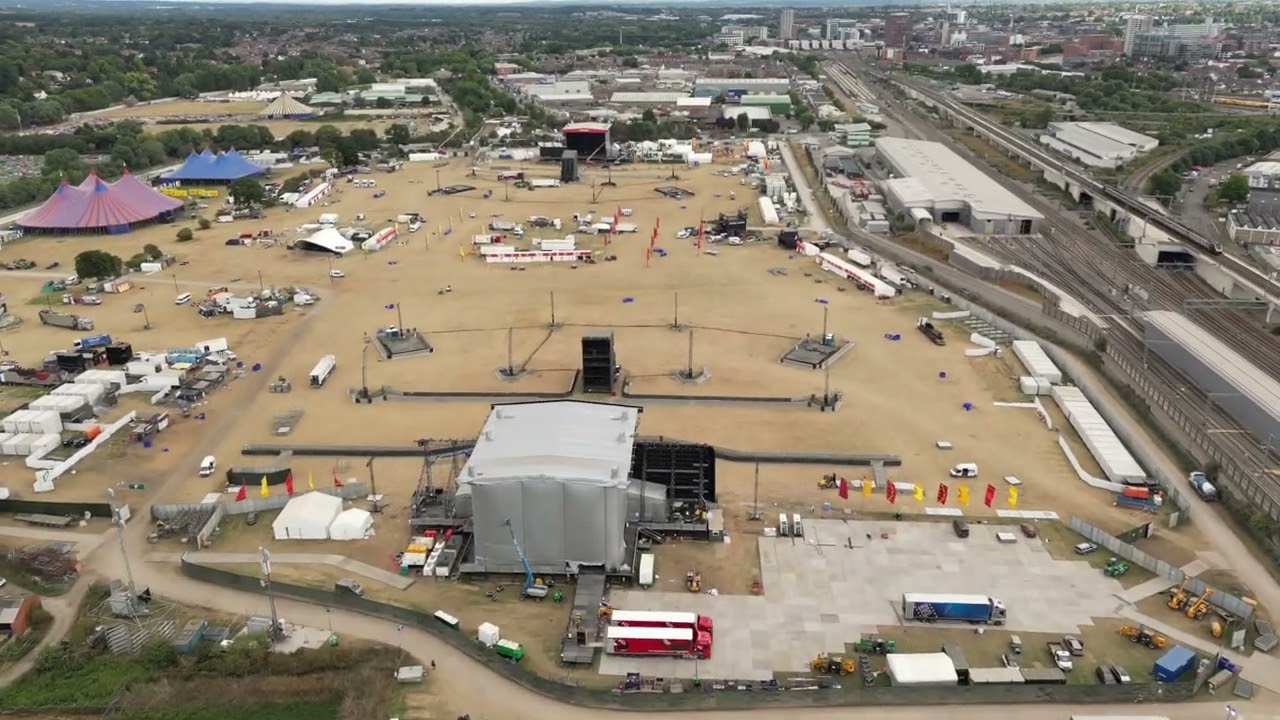 Reading Festival Aftermath | 2022 | Dji Mini 3 Pro | Drone - YouTube