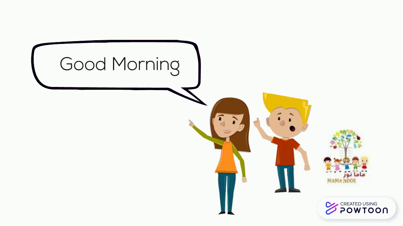 Good Morning & Good Bye - YouTube