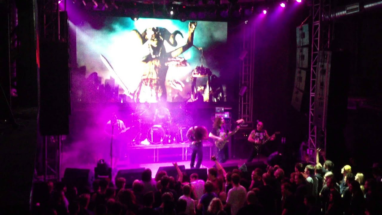 Job For A Cowboy - Live at Moscow Hall (Moscow, Russia, 20.10.2012 ...