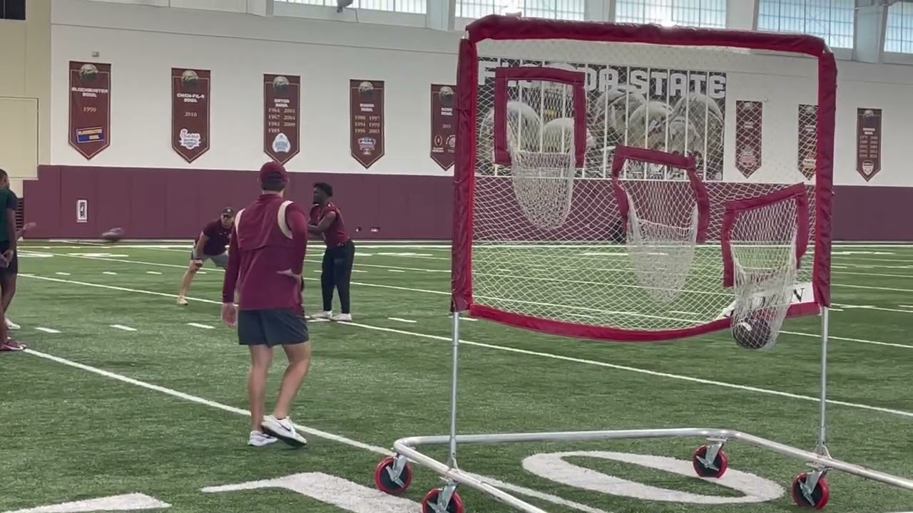 4-star FSU QB commit Chris Parson throwing it at FSU's Elite Prospect ...