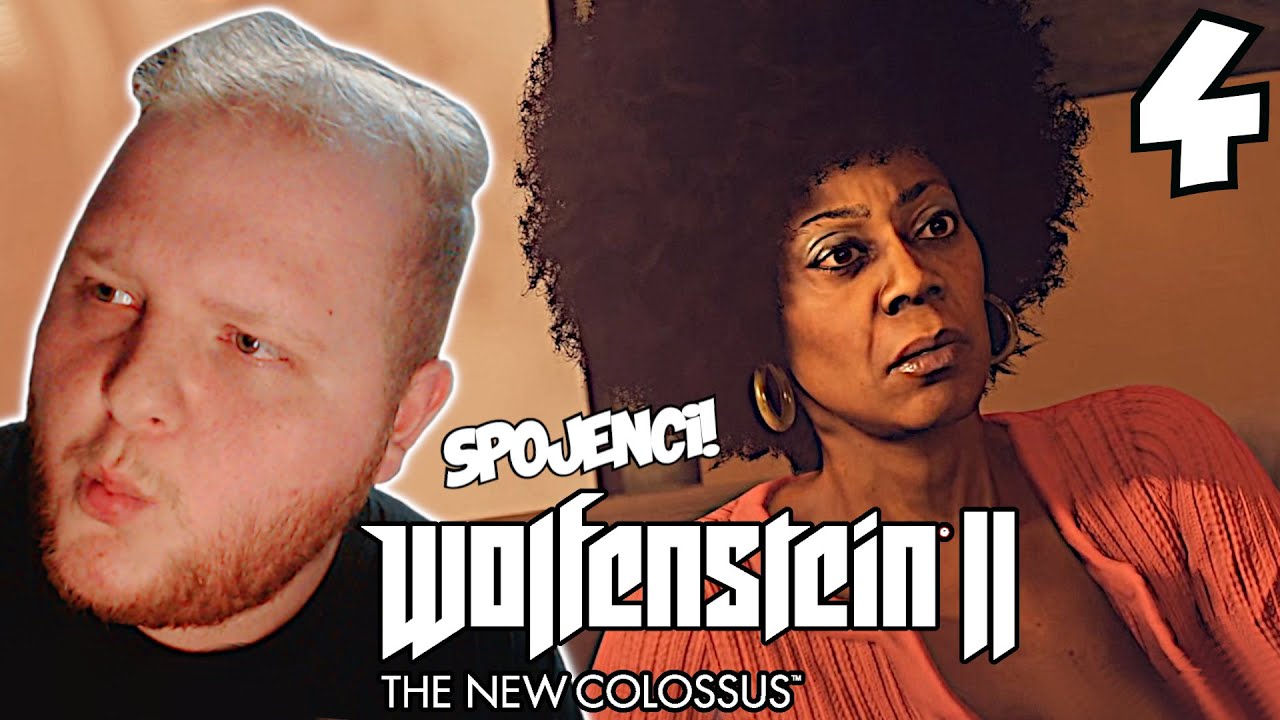 ODBOJ V USA! - Wolfenstein II: The New Colossus - Part 4 - YouTube