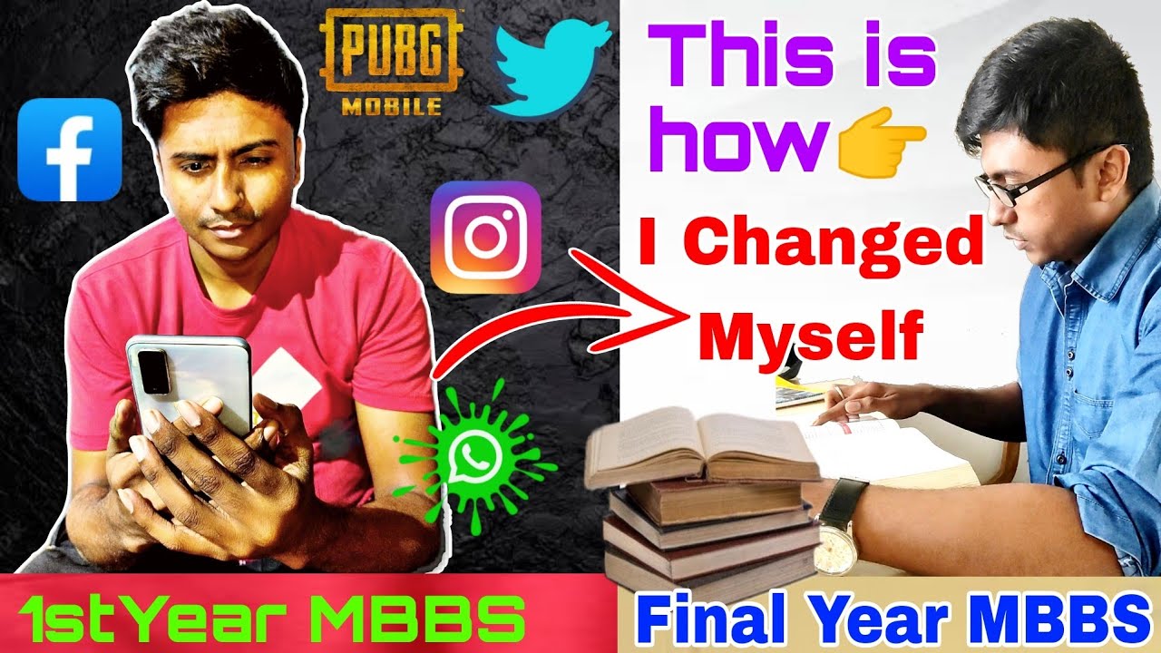 My transformation story from 1st year to Final year. - YouTube
