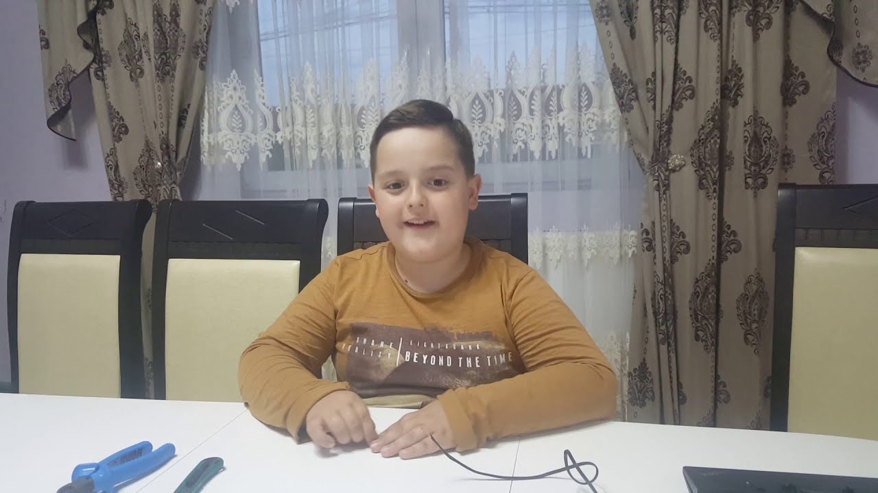 Schema Electrica a unui Circuit Simplu - YouTube